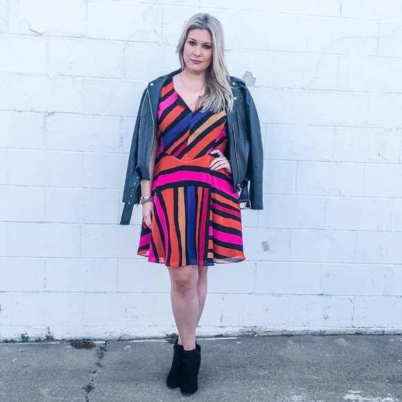 CAbi | Dresses | Cabi 475 Fete Dress Limited Edition Medium Euc | Poshmark